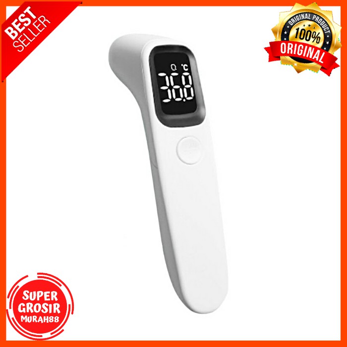 Jual Thermometer Suhu Tubuh Digital Infrared Non Contact LED Pengukur ...