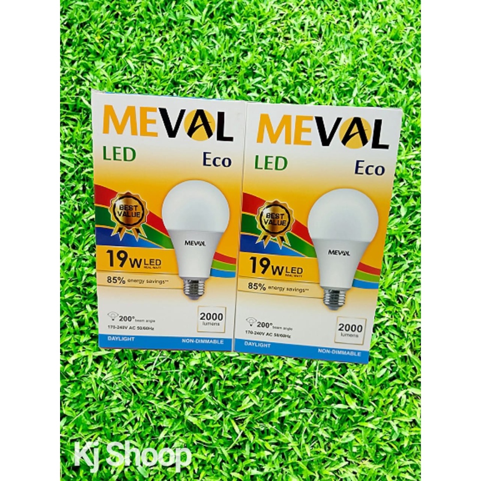 Jual Lampu LED Hemat Energi Meval Eco 19W Putih | Shopee Indonesia
