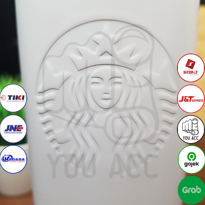 Jual PRODUK TERLARIS BOTOL MINUMAN STARBUCKS STAINLESS STEEL 500ML ...