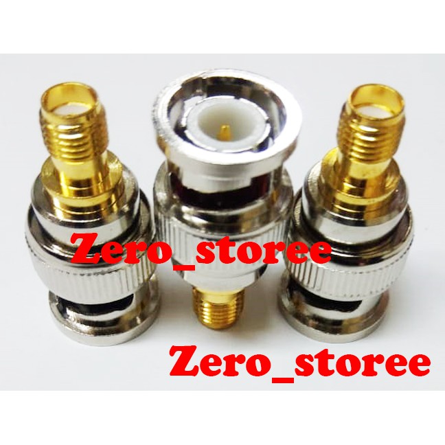 Jual Konektor BNC Male to SMA Female Connector Antena Yaesu HT Cina ke Icom | Shopee Indonesia