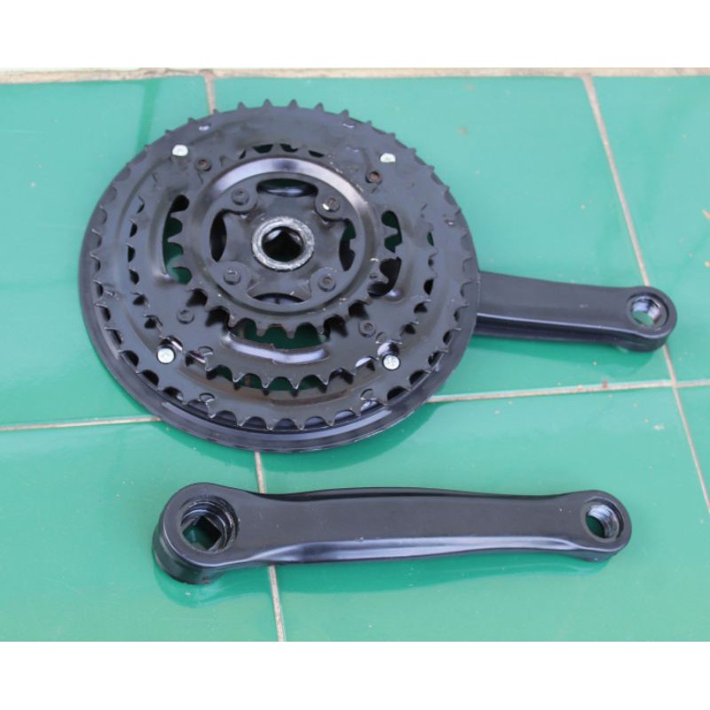 Jual Crankset Sepeda Gunung Crank 21-24 Speed 3 Jalur Kecepatan ...