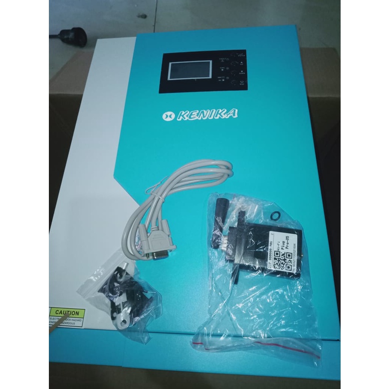 Jual KENIKA Solar Inverter Charger 3,5KW 24VDC Built-in MPPT 100A Pure ...
