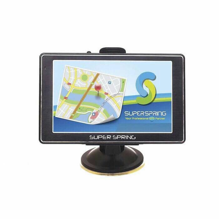 Jual Super Spring Gps Navigasi M550 Gps Map Petunjuk Jalan | Shopee ...