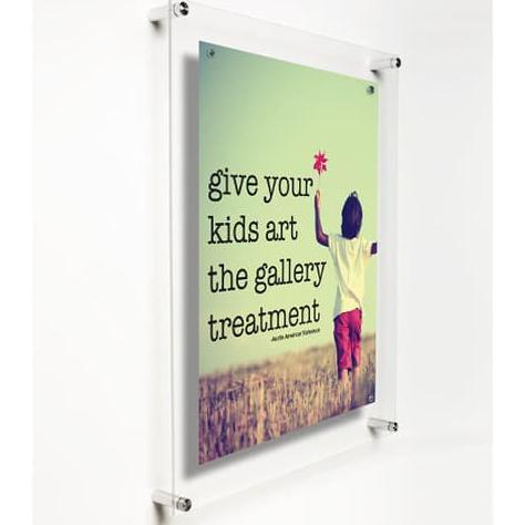 Jual Yang Dicari] Akrilik Frame Display A4 Untuk Pengumuman / Poster Di ...