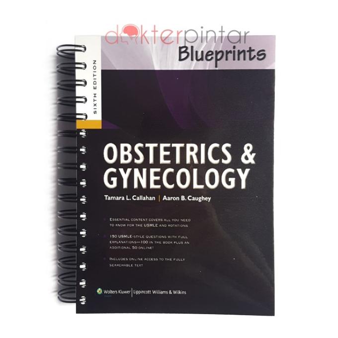 Jual Buku Kedokteran Kandungan Obgyn Blueprints Obstetrics Gynaecology | Shopee Indonesia