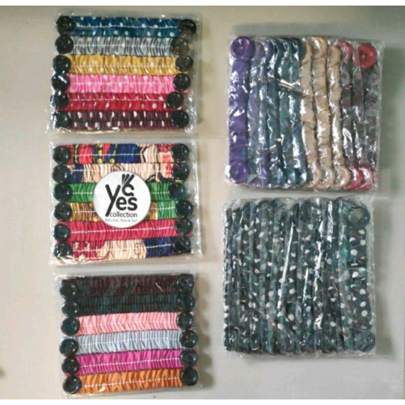 Jual Konektor Pengait Kalung Masker Hijab Harga Satuan 1 PCs Motif ...