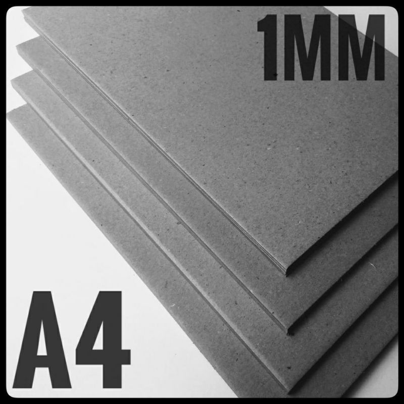 Jual KARTON BOARD NO 50/ 1 MM UK A4 / 21 CM x 29,7 CM ( ISI 10 LEMBAR ...