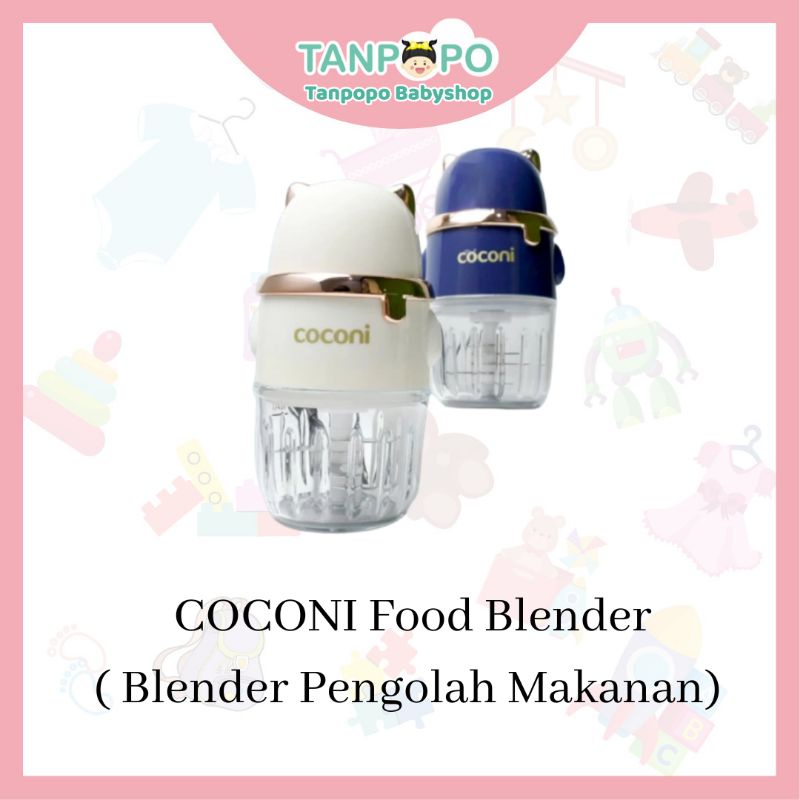 Jual COCONI Food Blender ( Blender Pengolah Makanan) | Shopee Indonesia