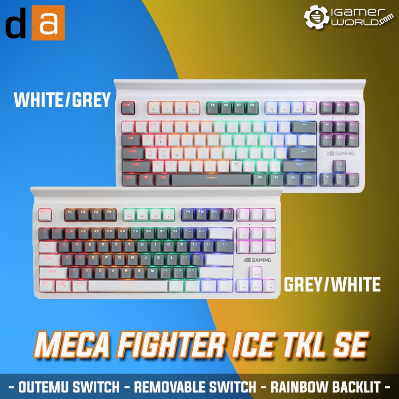 Jual Digital Alliance Meca Fighter ICE TKL SE Mechanical Gaming ...