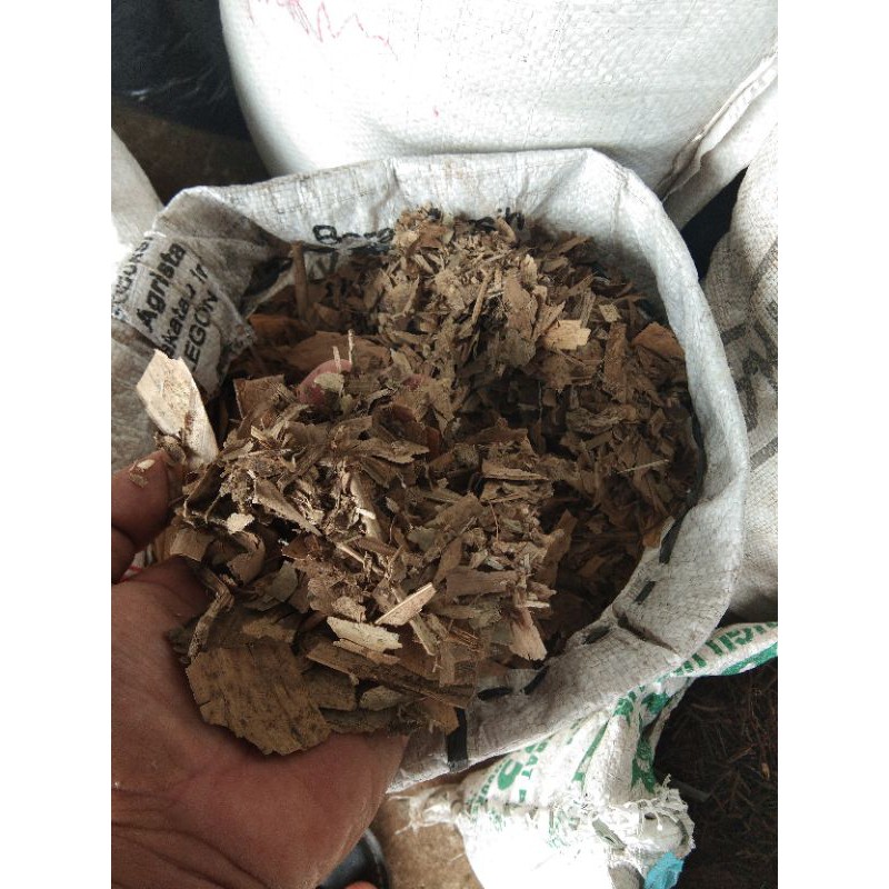 Jual media tanam humus daun bambu 1kg-media tanam daun bambu 1kg-media ...