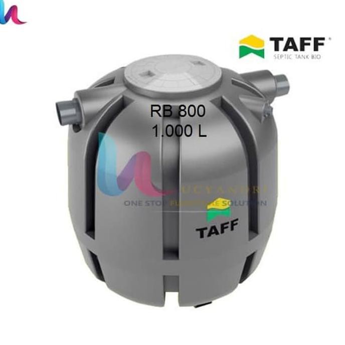 Jual Best- Tangki Septic Tank Bio - Bio Sepiteng Taff Rb 800 Original ...