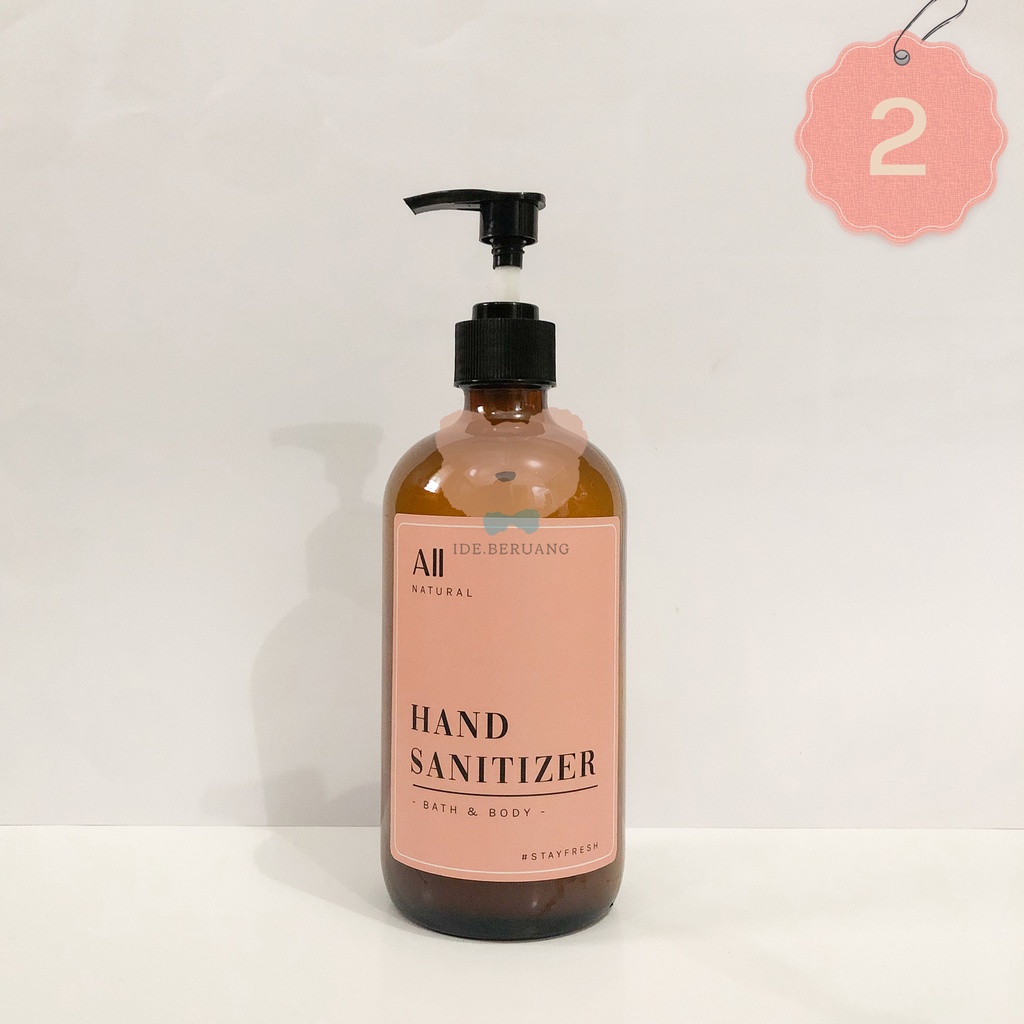 Jual Sticker Label Sabun / Label Bumbu / Label Laundry Color / Berwarna ...