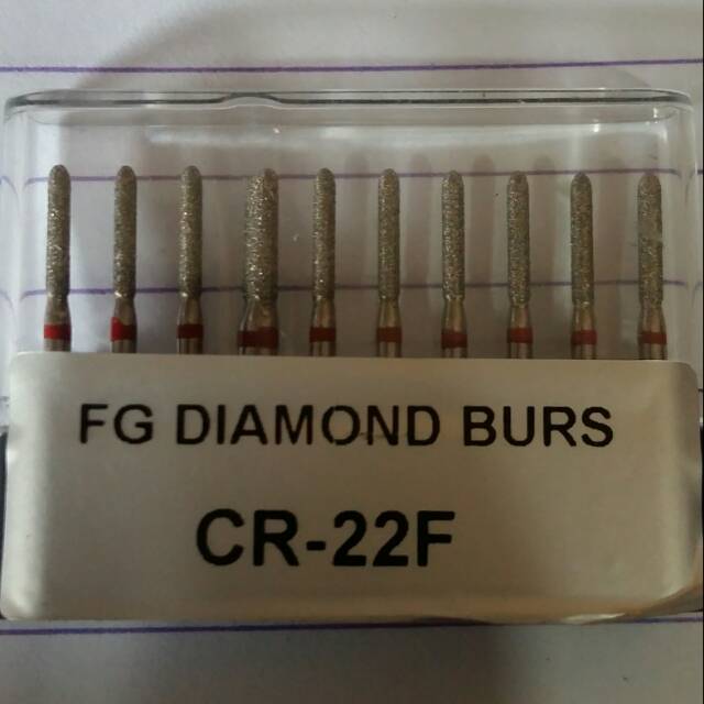 Jual Mata Bur Highspeed Satuan Diamond Dental Burs | Shopee Indonesia