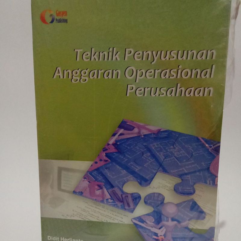 Jual teknik penyusunan anggaran operasional perusahaan | Shopee Indonesia