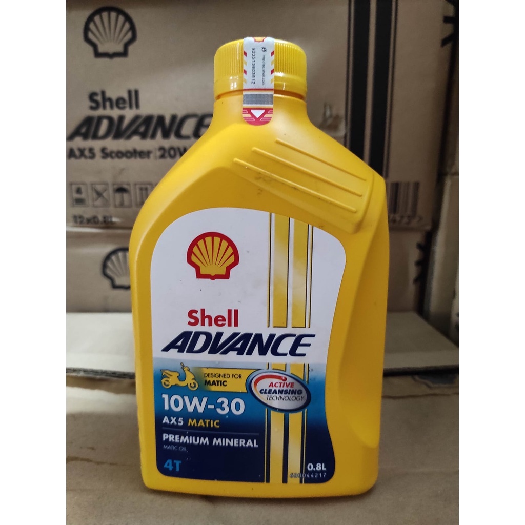 Jual SHELL ADVANCE SCOOTER MATIC AX5 AX7 ULTRA SCOOTER 100 % ORIGINAL ...