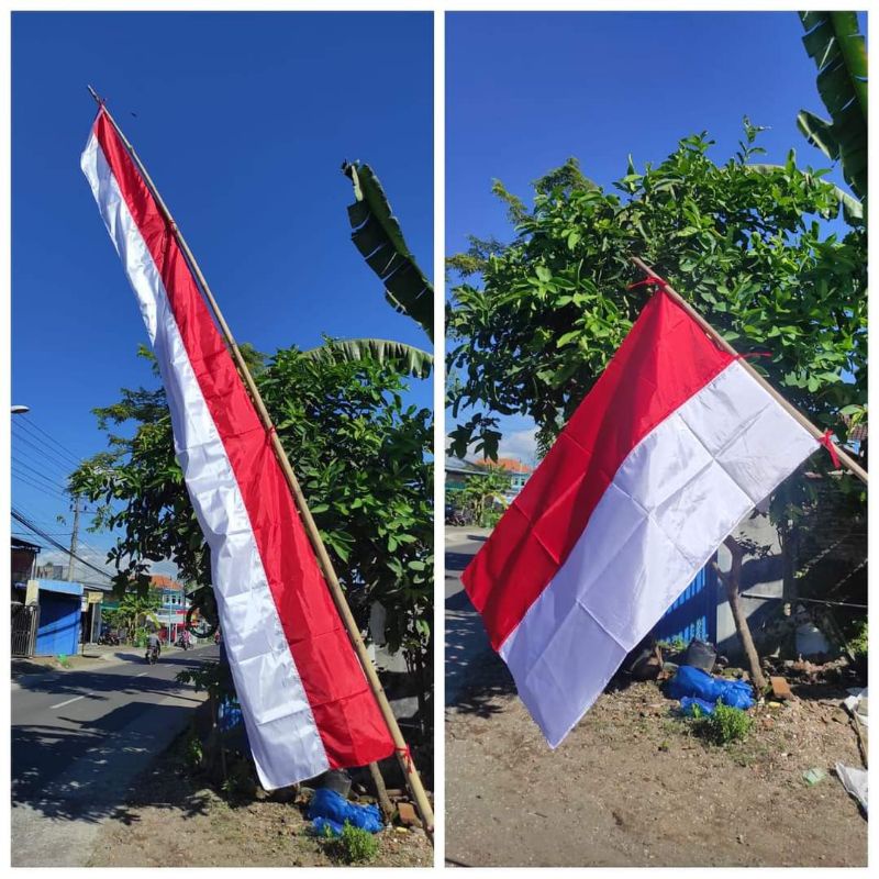 Jual UMBUL UMBUL & BENDERA MERAH PUTIH | Shopee Indonesia