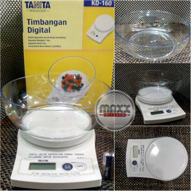 Jual Timbangan digital TANITA KD-160 2KG | Shopee Indonesia