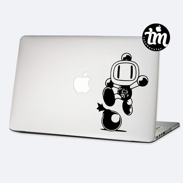 Jual Stiker Laptop MacBook Asus Acer Dell Lenovo - Sticker Bomber Man ...