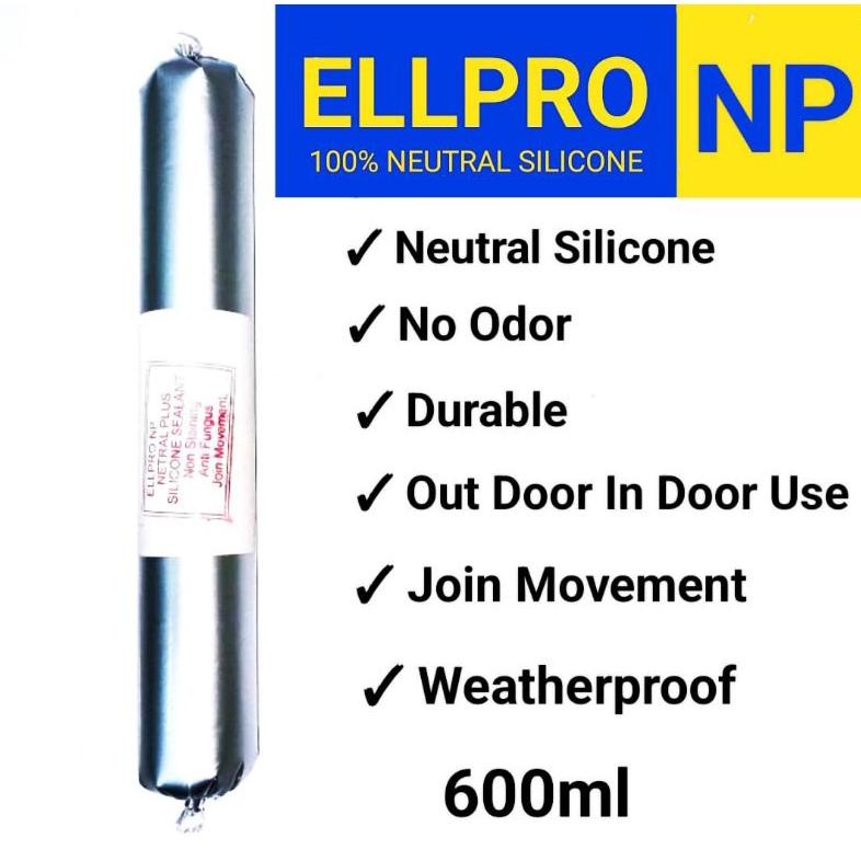 Jual Lem Acp/Lem Sosis Ellpro Ns - Non Staining Silicone Sealant ...