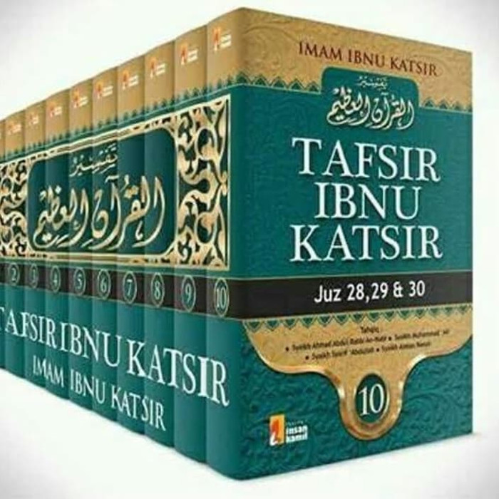 Jual TAFSIR IBNU KATSIR BOXSET JILID 1-10 LENGKAP INSAN KAMIL | Shopee Indonesia