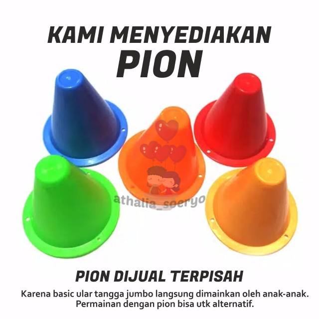 Jual Pion / Bidak ular tangga jumbo | Shopee Indonesia