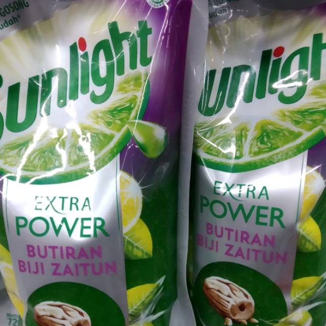 Jual Sunlight extra power butiran biji zaitun 720ml | Shopee Indonesia