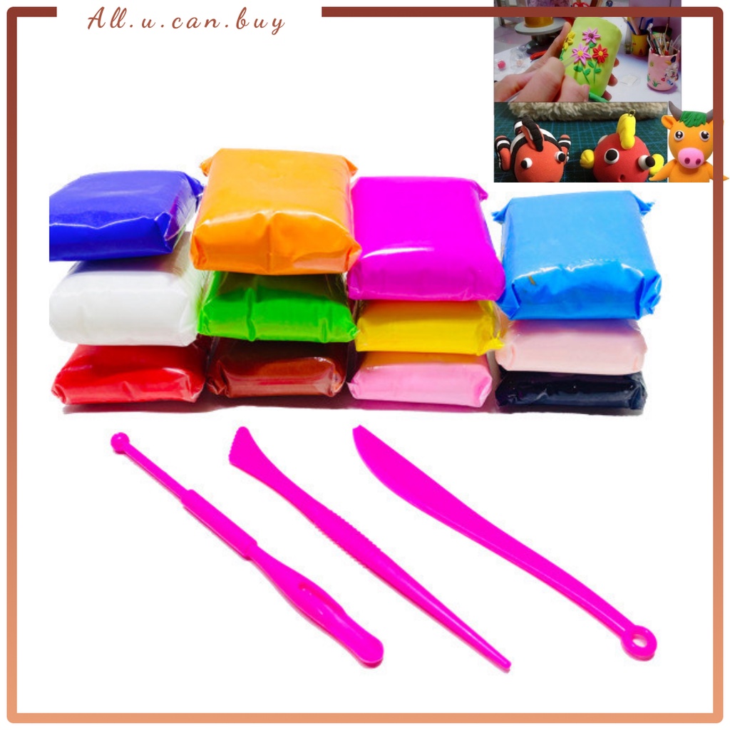Jual MAINAN ANAK CLAY ISI 12 KANTONG | Shopee Indonesia