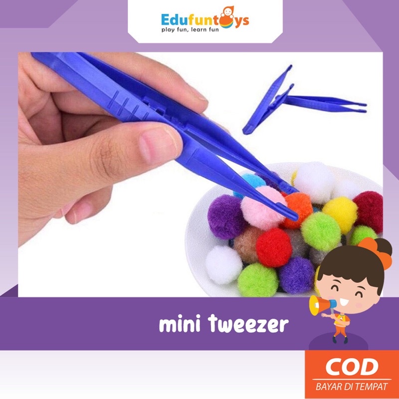 Jual [EDUFUNTOYS] Mini Tweezer Montessori | Mainan Edukasi Anak Capitan ...