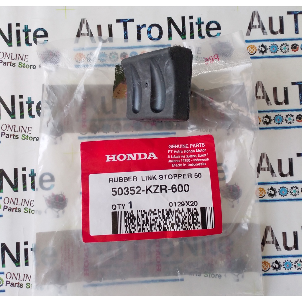 Jual Karet Mounting Rubber Link Stopper 50 Engine Hanger 50352-KZR-600 ...