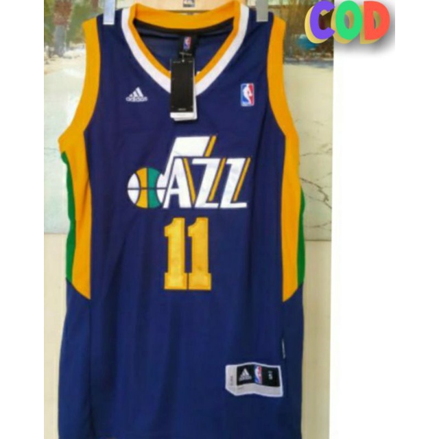 Jual JERSEY BASKET NBA JAZZ GRADE ORI JERSEY BASKETBALL EXUM BAJU ...