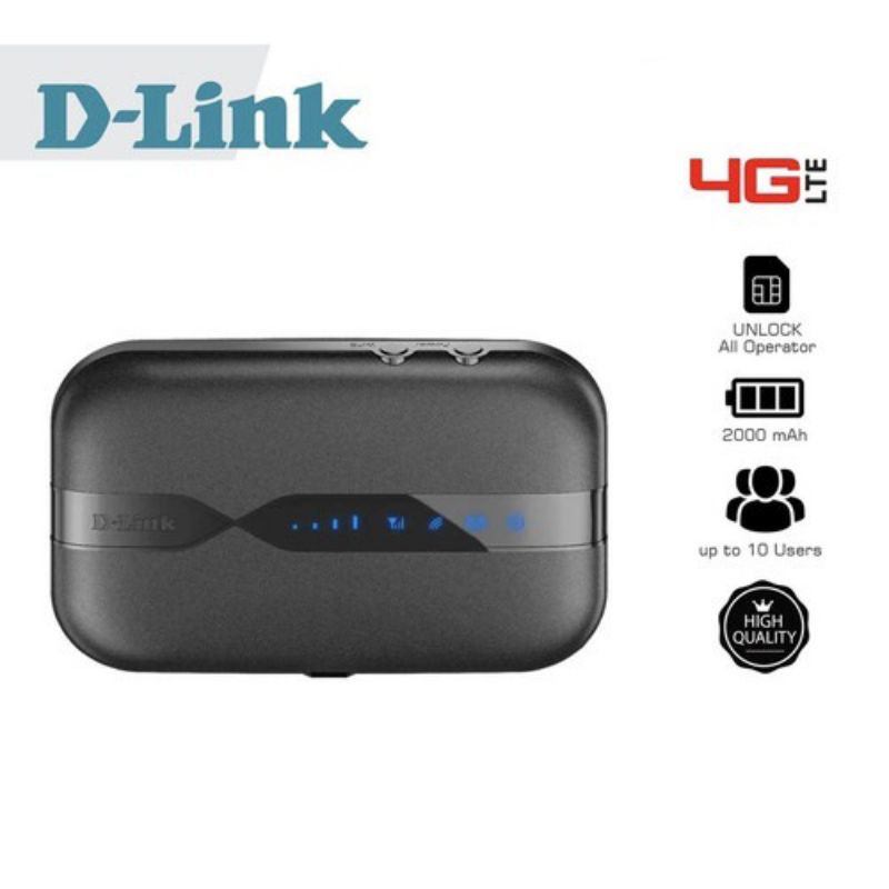 Jual D-Link Mobile Modem Router 4G LTE DWR932C | Shopee Indonesia