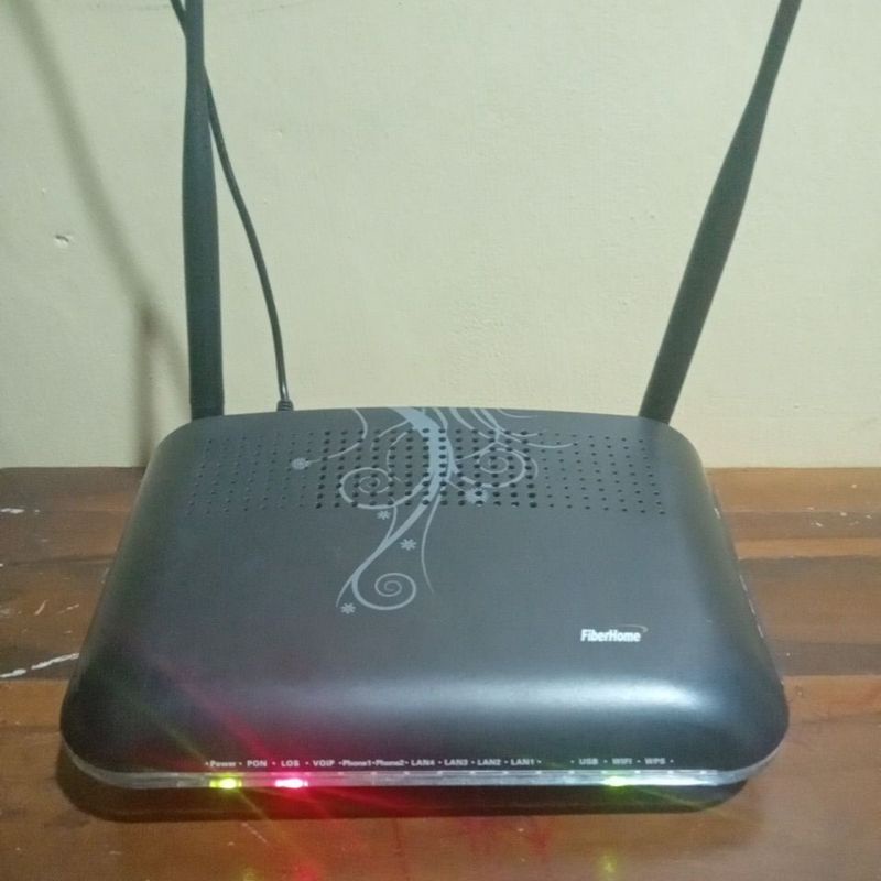Jual Modem Wifi ZTE GPON ONT Fiberhome HG6243C Gigabyte Router | Shopee ...