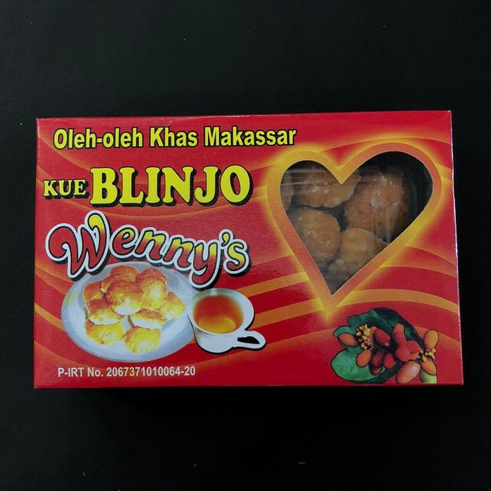 Jual KUE BLINJO WENNY'S OLEH-OLEH KHAS MAKASSAR | Shopee Indonesia
