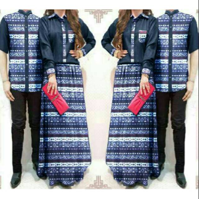 Jual CP MOTIF BATIK NAVY | Shopee Indonesia