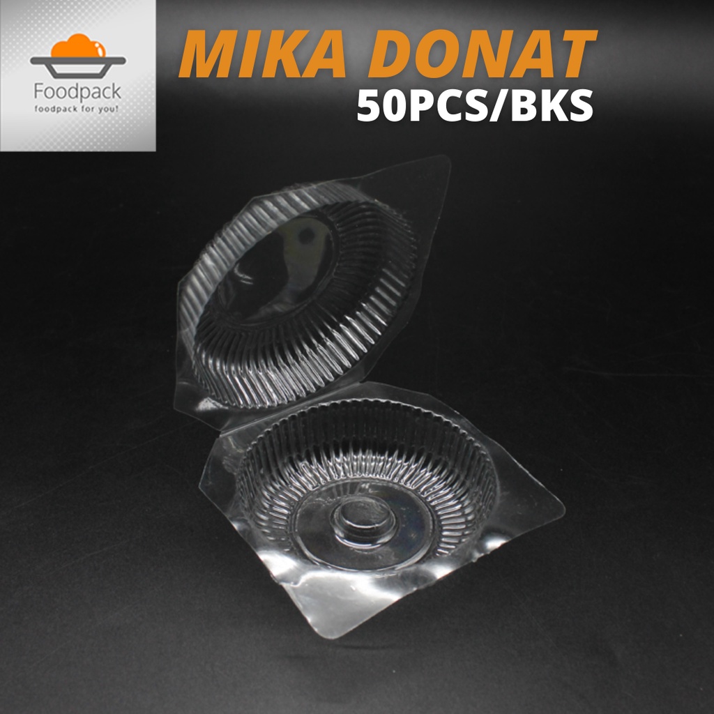 Jual Mika Donat - Mika Bulat - Mika Roti + Tutup - Tray Donat / FV ...
