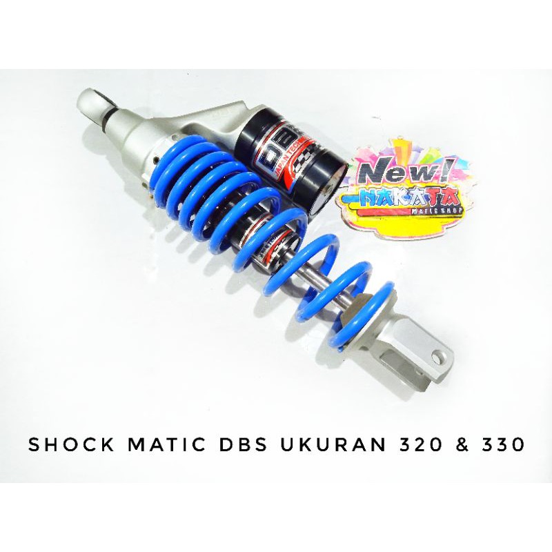 Jual shock belakang motor matic shockbreaker motor matic tabung atas ...