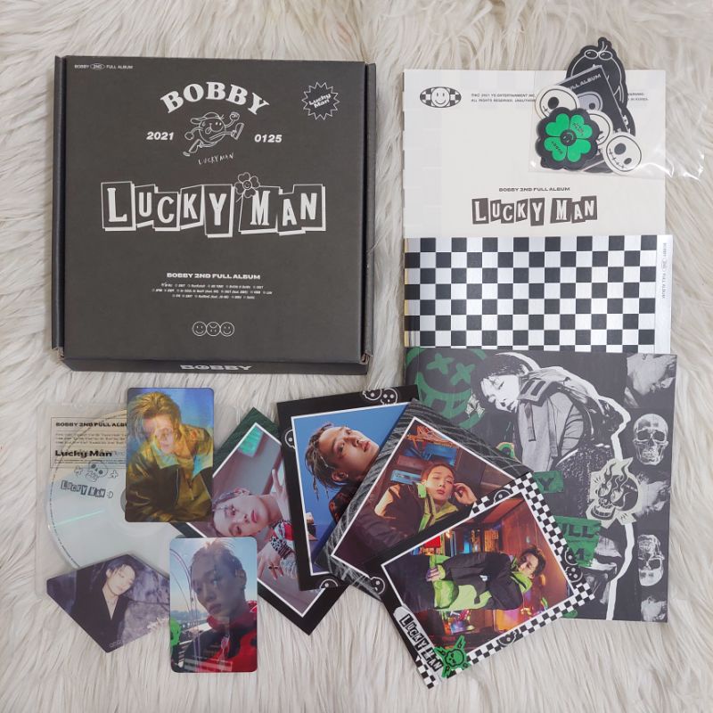 Jual Bobby Lucky Man Unsealed Fullset | Shopee Indonesia