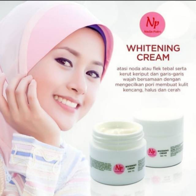 Jual Np Whitening Cream (Cream Malam) | Shopee Indonesia