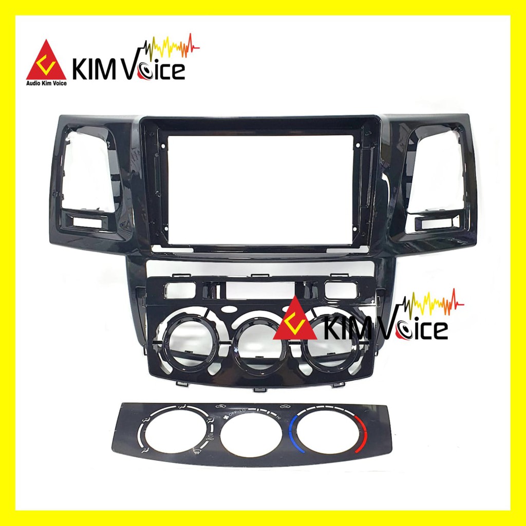 Jual Frame Android 9 inch for HILUX 2008-2014 | Shopee Indonesia