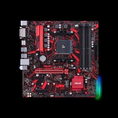 Jual ASUS EX-A320M-GAMING (AM4, AMD PROMONTORY A320, DDR4, USB 3.1 ...