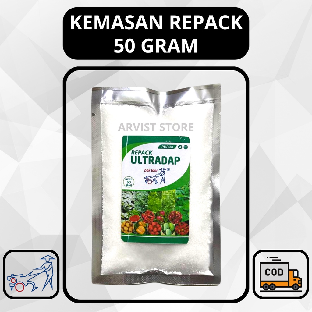Jual Pupuk ULTRADAP Pak Tani Nitrogen 12% Phosphate 60% Kemasan Repack ...