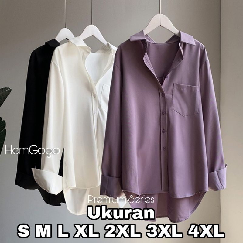 Jual Premium Series HEMGOGO Hem Gogo Big Size Ukuran Size S M L XL 2XL 3XL 4XL XXL XXXL XXXXL 2L ...
