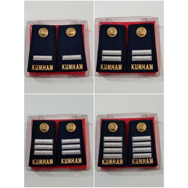 Jual Pangkat Pdh kumham bordir gol 2a,2b,2c,2d | Shopee Indonesia