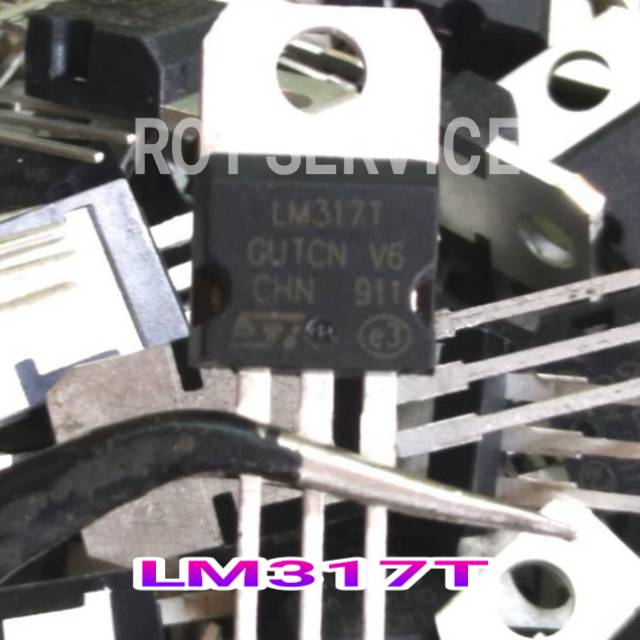 Jual Transistor LM317T / Transistor LM317 / Transistor Regulator | Shopee Indonesia