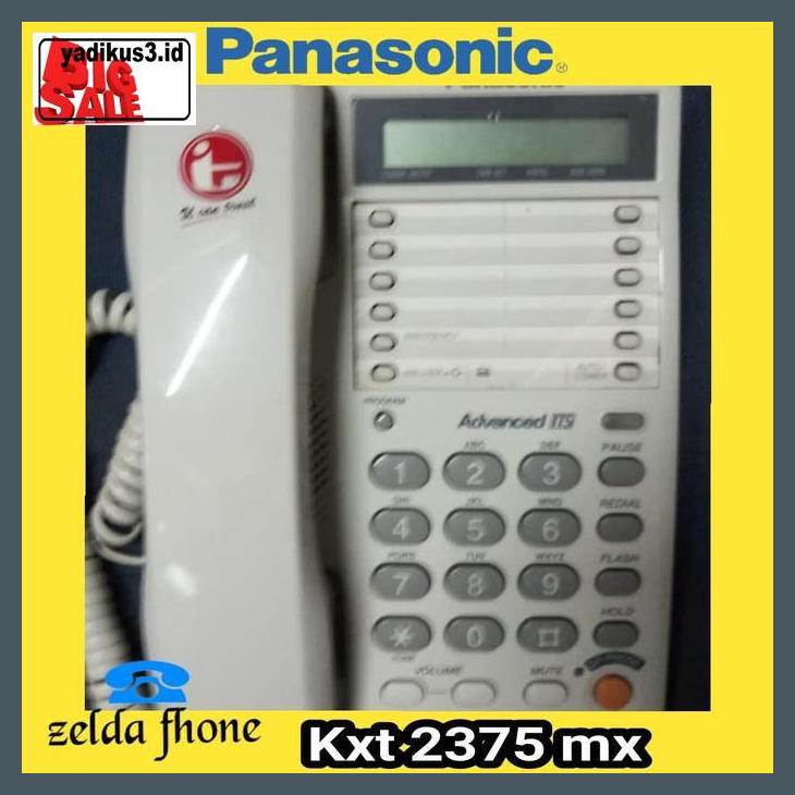 Jual U0Yoly8- Panasonic Kxt 2375 Pesawat Telpon Rumah T7Ry689- | Shopee Indonesia
