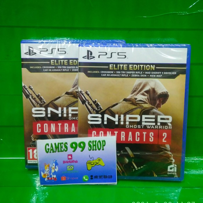 Jual PS5 sniper Ghost Warrior Contracts 2 | Shopee Indonesia