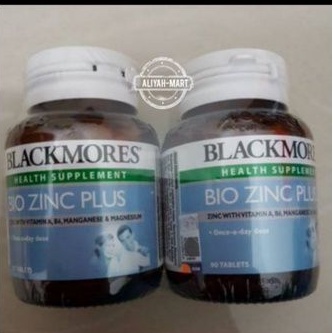 Jual Blackmores Multivitamin Bio Zinc Plus Set 2x90s impor | Shopee ...