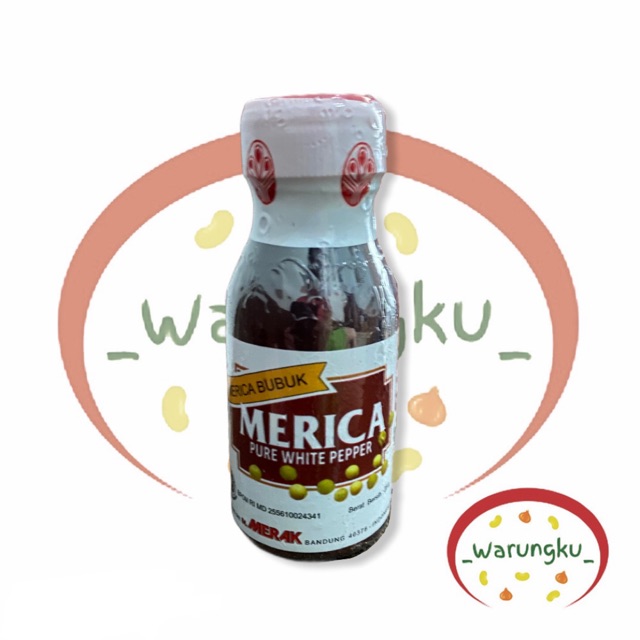 Jual Merica Putih Bubuk Cap MERAK | Shopee Indonesia