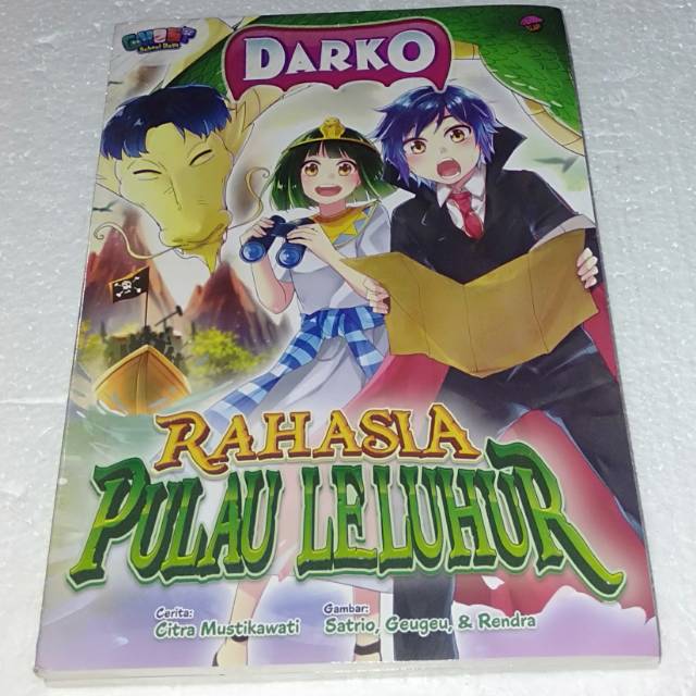 Jual GHOST SCHOOL DAYS DARKO: RAHASIA PULAU LELUHUR | Shopee Indonesia