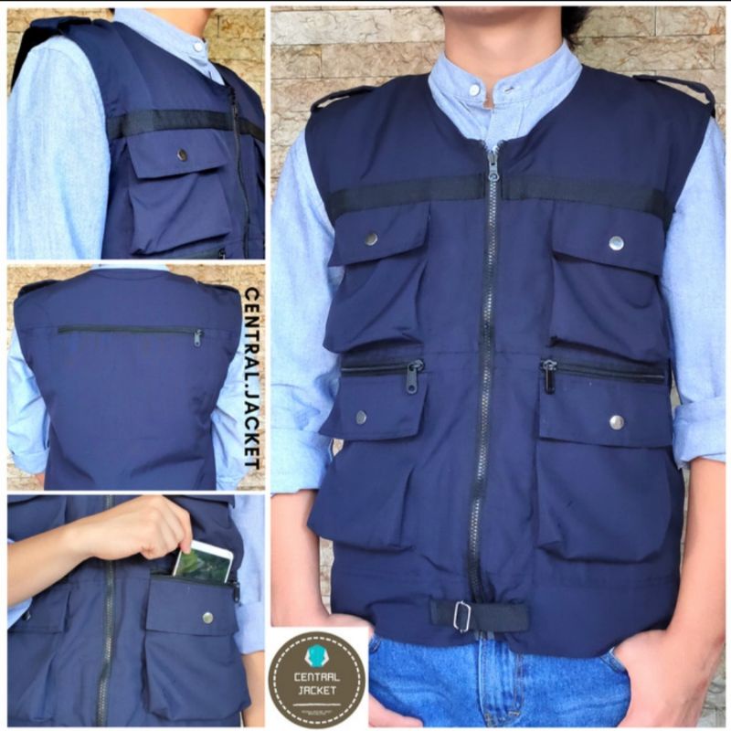 Jual Rompi Lapangan - Rompi organisasi - Rompi murah - Rompi Proyek ...